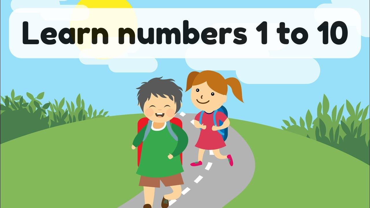 1 to 10 Counting Song for Kids | Fun Number Learning with Animals ...