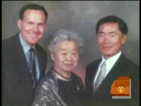 George Takei Weds In L.A. - YouTube