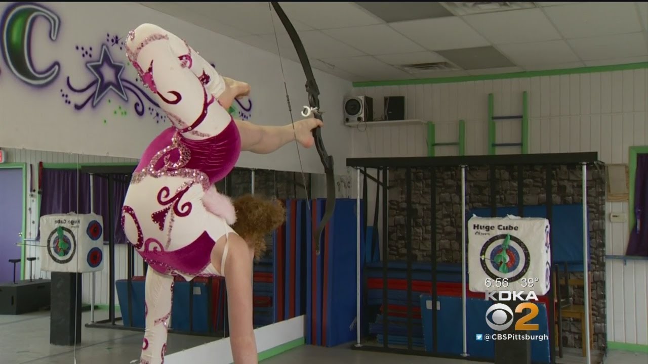11-Year-Old Contortionist Trying To Break World Record With Talented ...