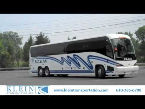 Klein's Beautiful Buses - Klein Transportation operates some of the ...