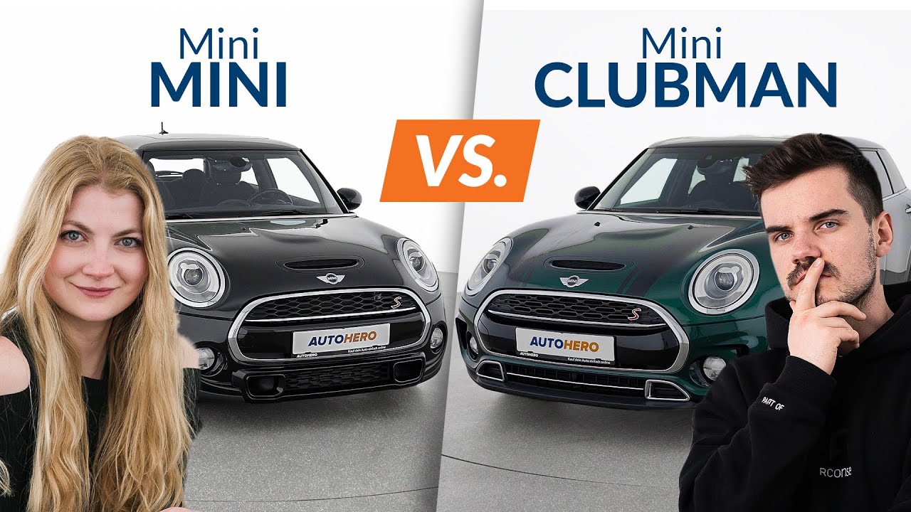 Mini vs Mini CLUBMAN - Welcher passt besser zu dir? - YouTube