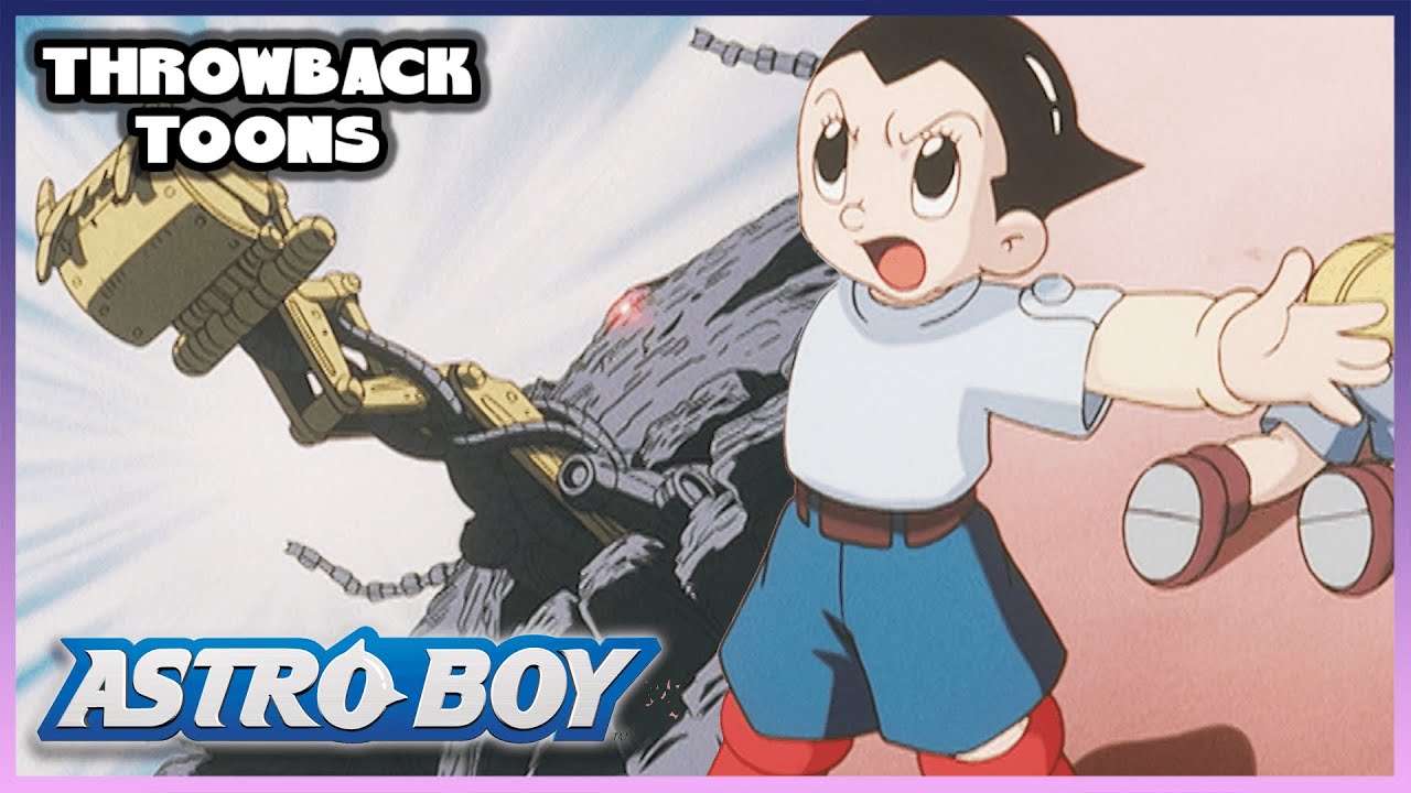 Astro Boy | Astro Eaten By Scrap Robot | Throwback Toons - YouTube