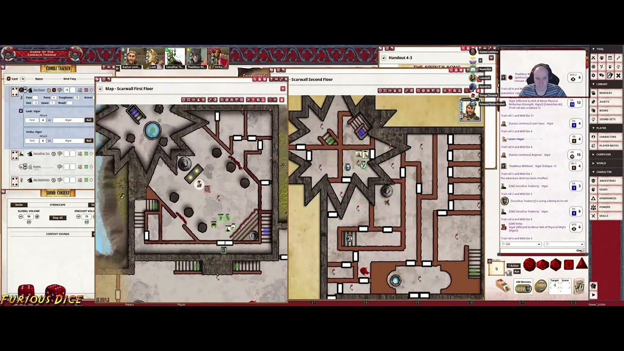 Savage Pathfinder: Skeletons of Scarwall #11 - YouTube