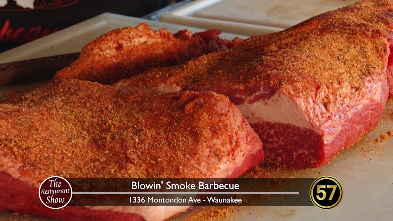 WI57 | The Restaurant Show | Blowin' Smoke BBQ | 10-10-17 - YouTube