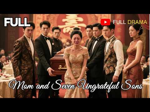 🎥【FULL DUBBED】Mom and Seven Ungrateful Sons#chinesedrama #drama