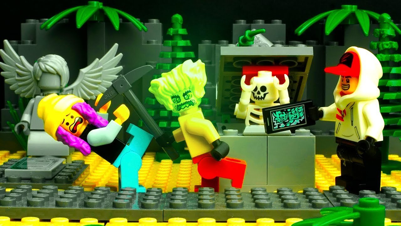 Lego Hidden Side 2 - Lego City Zombie Attack - YouTube