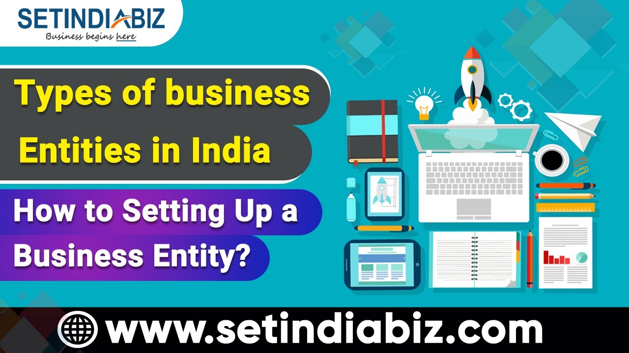how to set up a business entity - YouTube