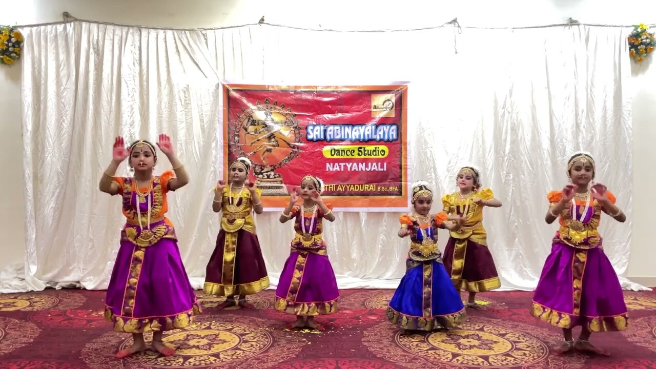 Salangai katti - Krishna - Hanvitha and Team - YouTube