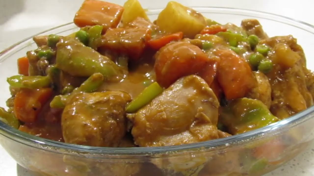 Kalderetang Turkey | Pabo my own - version - YouTube