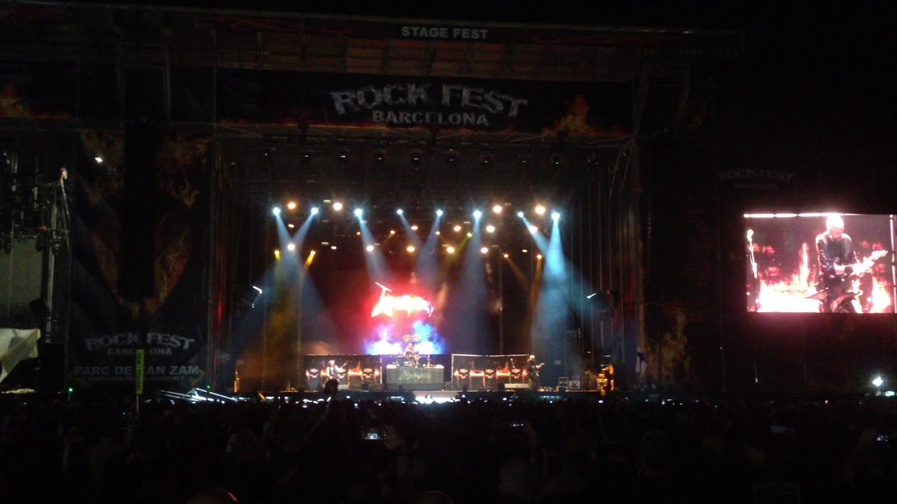 Venom - Rock Fest Barcelona 2019 - YouTube