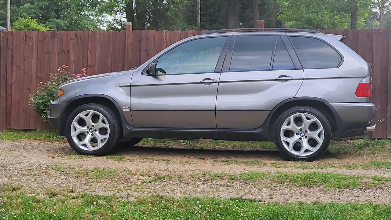 Bmw e53 upgrades - YouTube