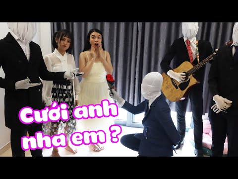 Slender Man Cầu Hôn Linh Miu, Liệu Có Đồng Ý ?| Linh Miu Official