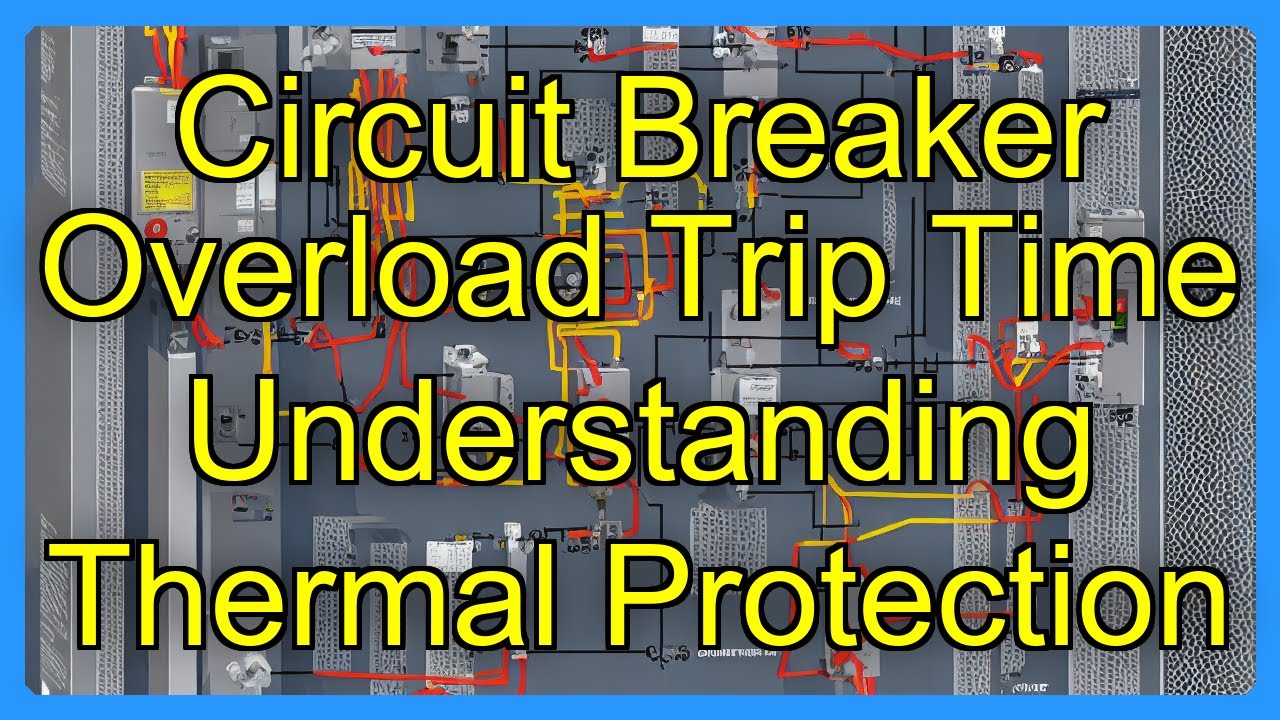 Circuit Breaker Overload Trip Time Understanding Thermal Protection ...