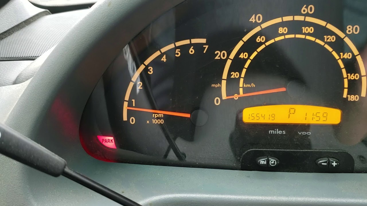 05 Sprinter High Idle Control - YouTube