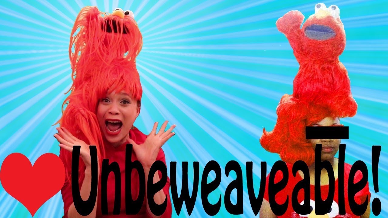 ️ Elmo Hair Weave - YouTube