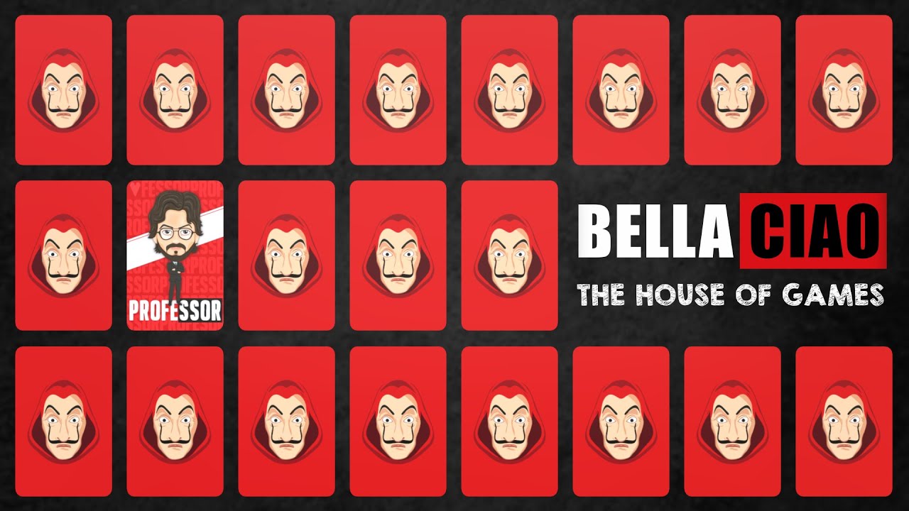 Bella Ciao - The House Of Games | Card Game | Witty Games Co ...