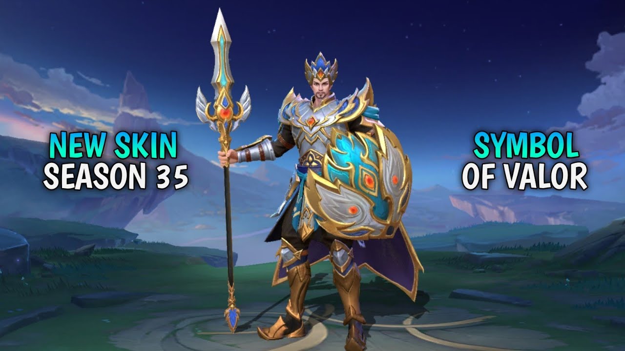 NEW SKIN MINSITTHAR SEASON 35 "SYMBOL OF VALOR" || FREE SKIN MINSITTHAR ...
