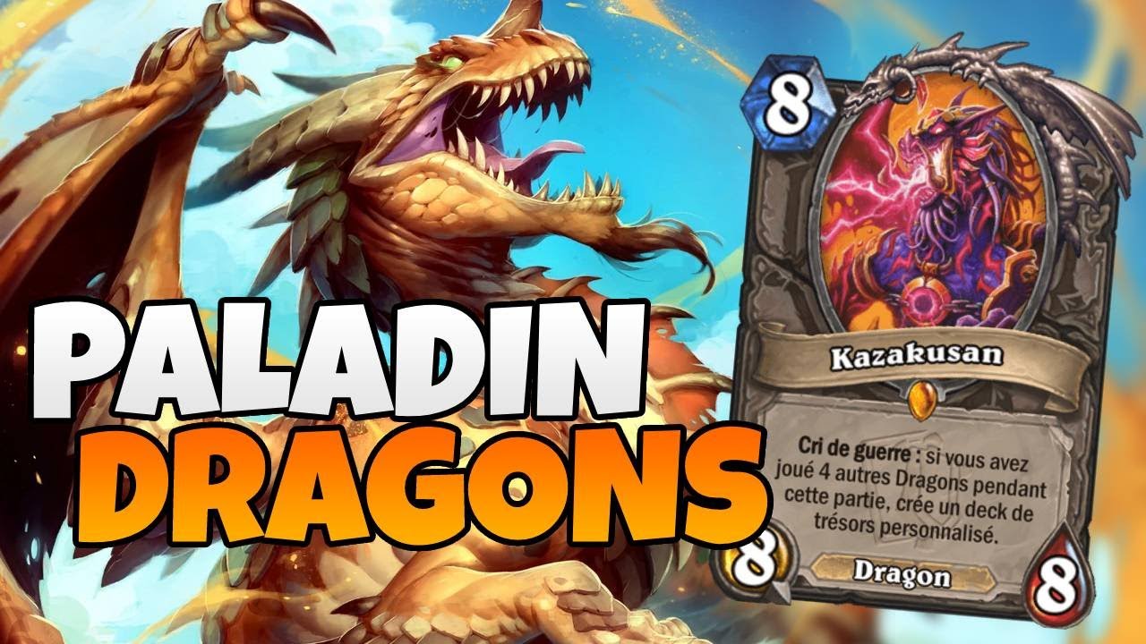 LE PALADIN DRAGONS des Championnats du Monde - YouTube