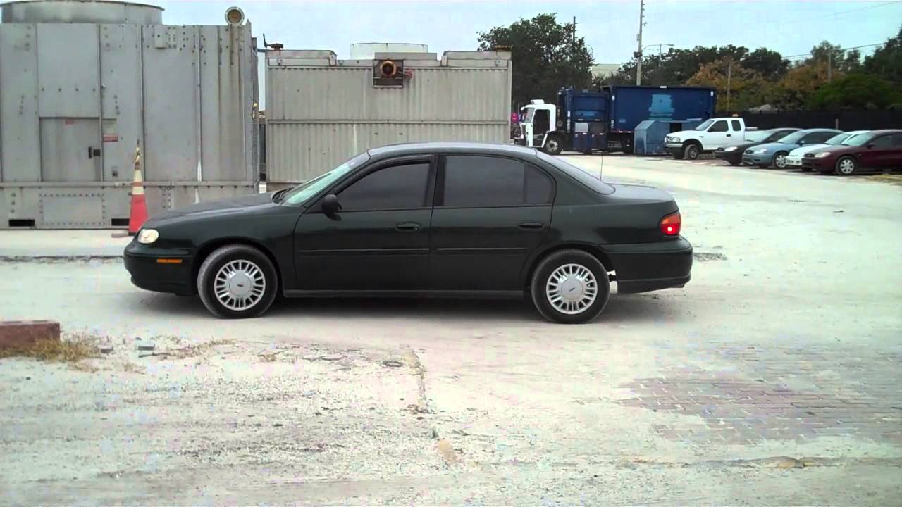 2003 Chevrolet Malibu 3 1L V6 6968 - YouTube