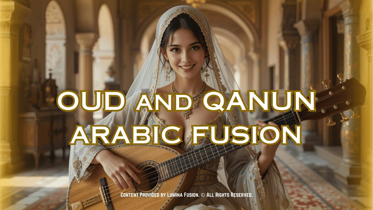 Oud & Qanun Magic: Mesmerizing Arabic Instrumental Fusion 🎶 Arabic Oud ...