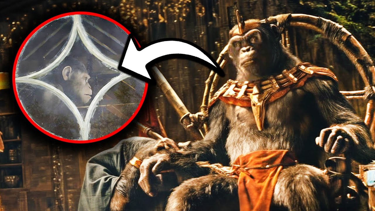 El Reino del Planeta de los Simios: NUEVO TRAILER "El Trono" ¡Conexión ...