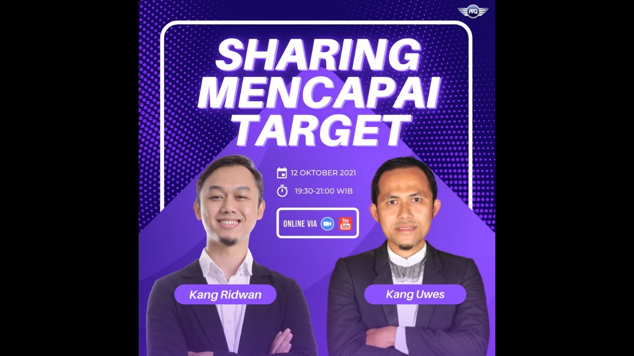 Sharing Mencapai Target - YouTube