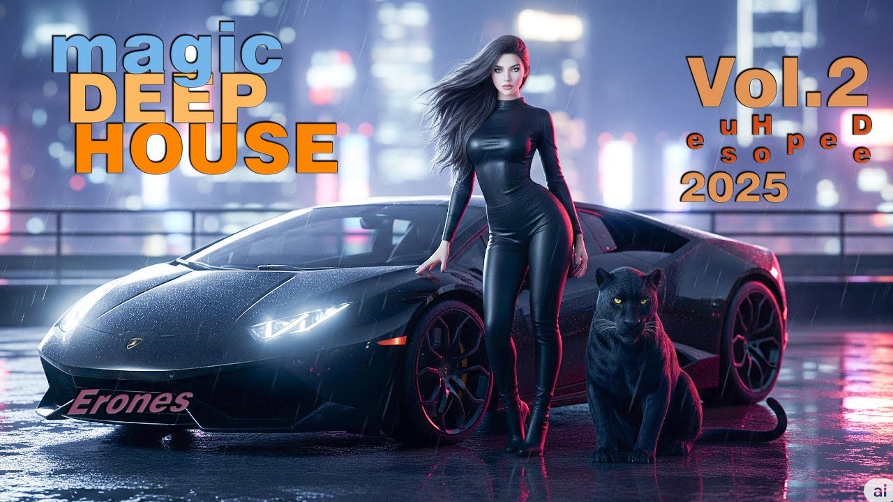 🎵 Magic Deep House 2025 - Vol 2 - Deep Feelings Deep House - by Erones ...