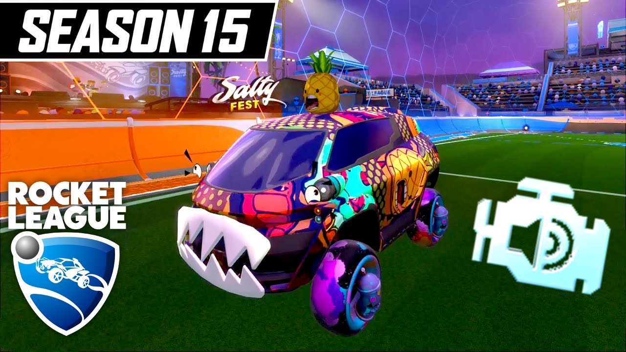 ROCKET PASS SEASON 15 -- *NEW* JUMP SOUND -- Skateboard Engine - YouTube