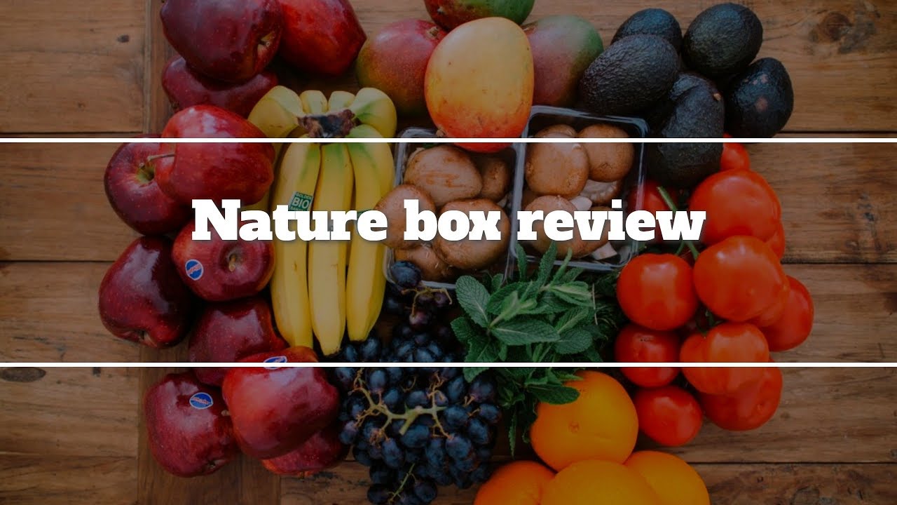 nature box review - YouTube
