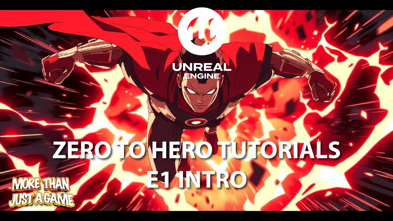 Unreal Engine Tutorial Beginner Series Zero to Hero: E01 Intro - YouTube