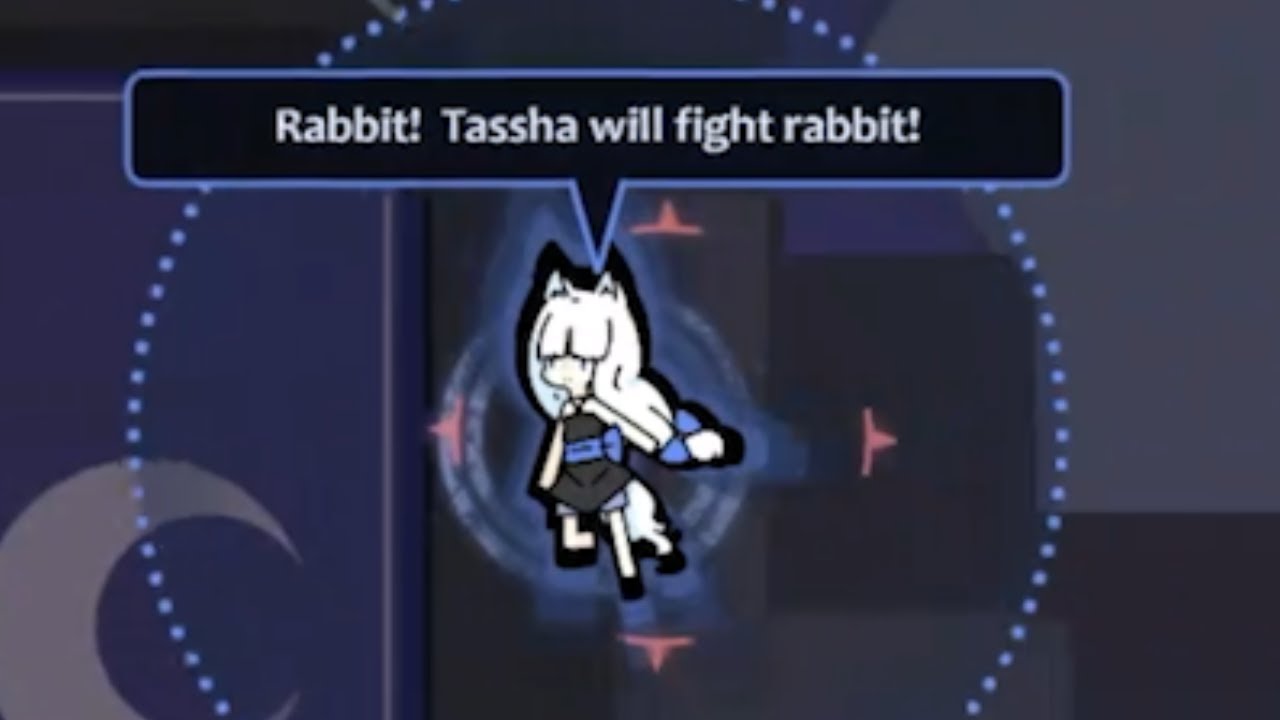 Tassha be like // Rabbit and steel - YouTube