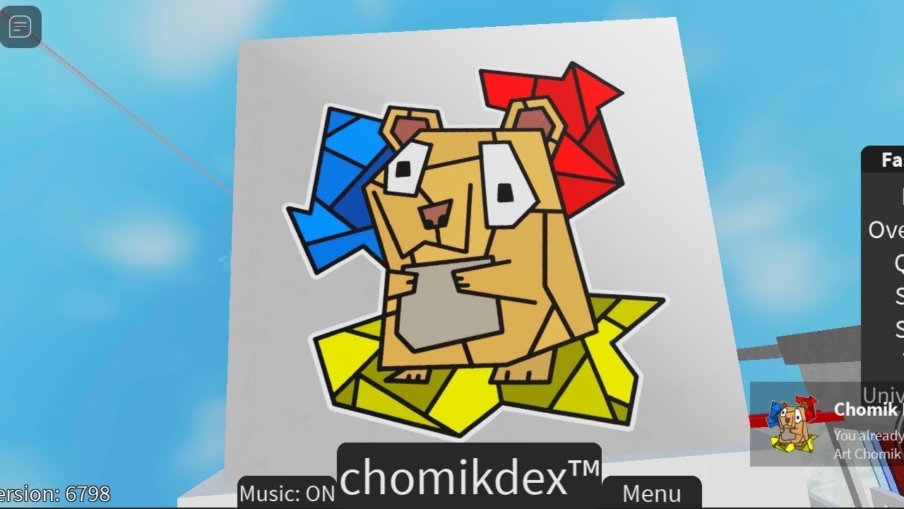 How to get Abstract Art Chomik - YouTube