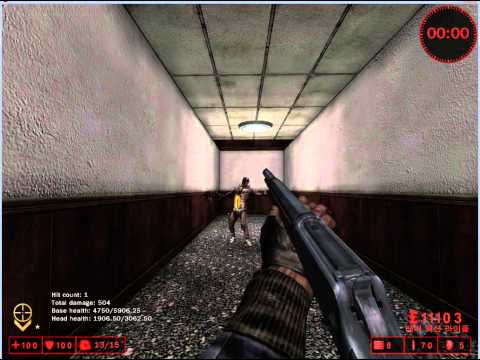 killing floor sharp shooter to kill flesh pound use desert eagle and LAR(Lever Action Rifle)