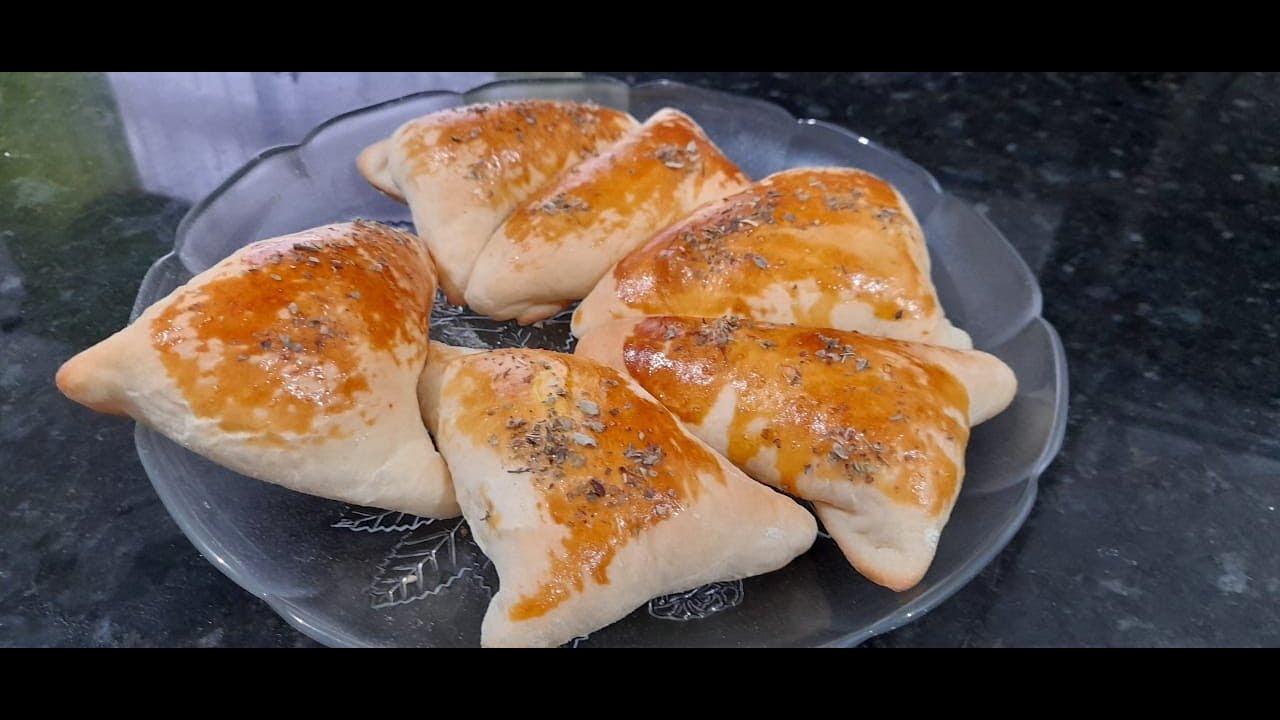 Esfiha De Frango - YouTube