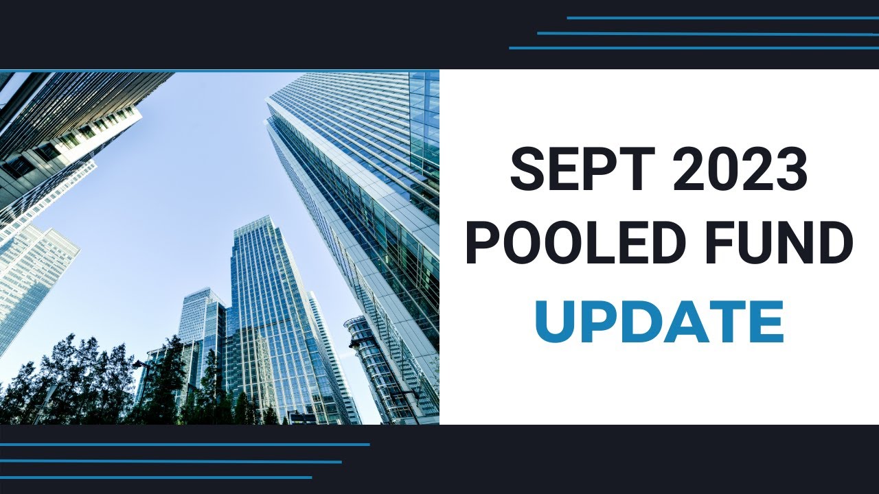 September 2023 Quarterly Update | Pooled Mortgage Fund (APG) - YouTube