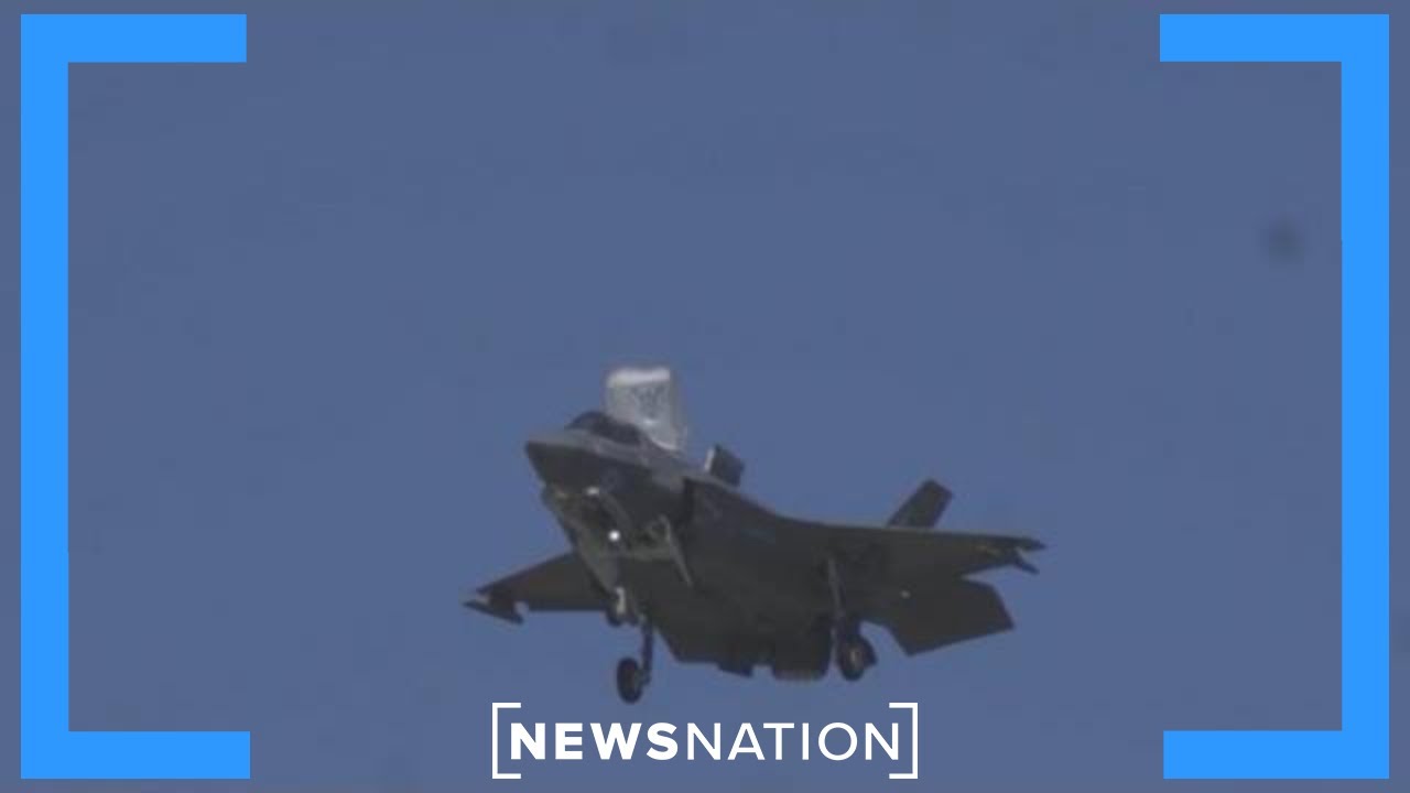 US military asks for public's help locating missing fighter jet ...