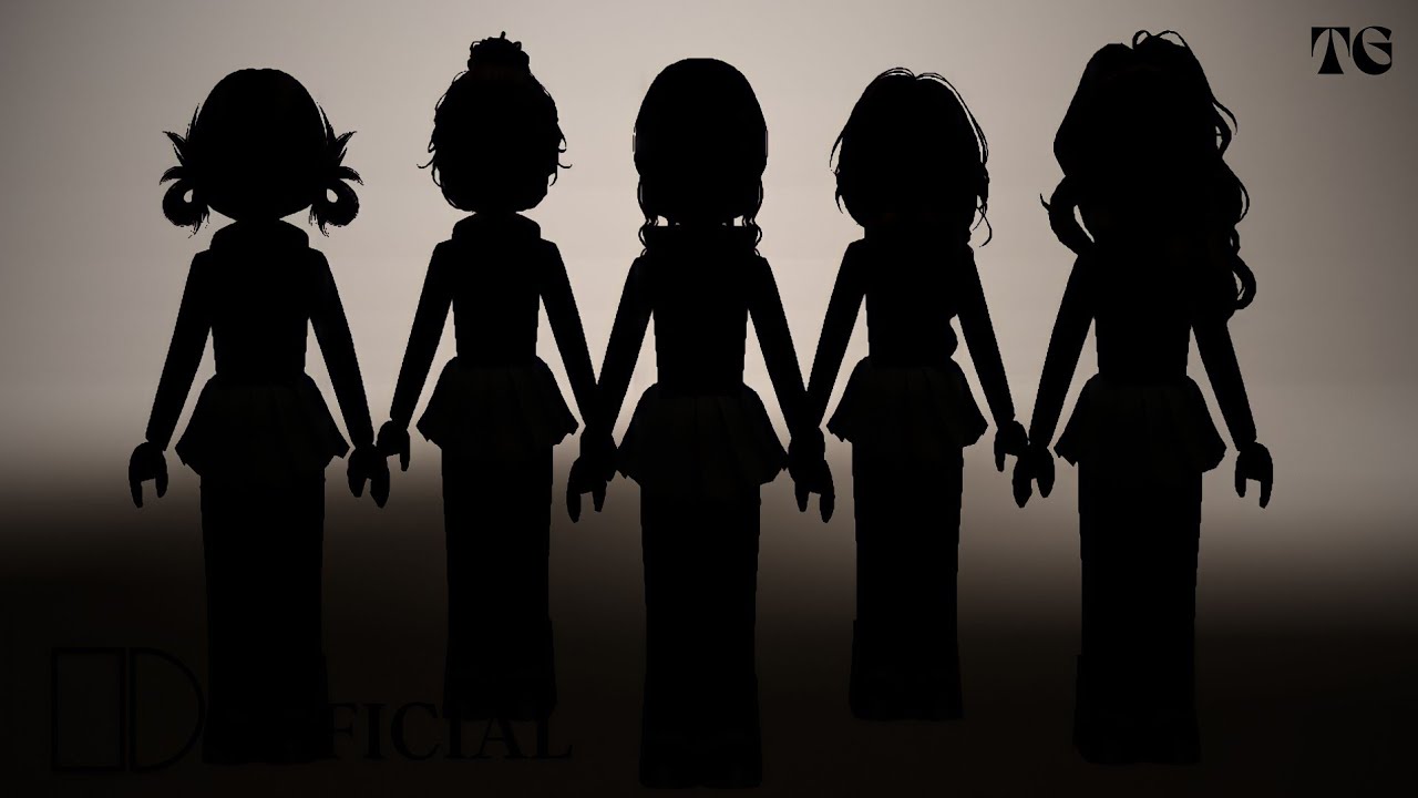 THE GIRLS - '2NE1 Mash Up' Roblox Dance (Pre-debut) | Diaries 🎀 - YouTube