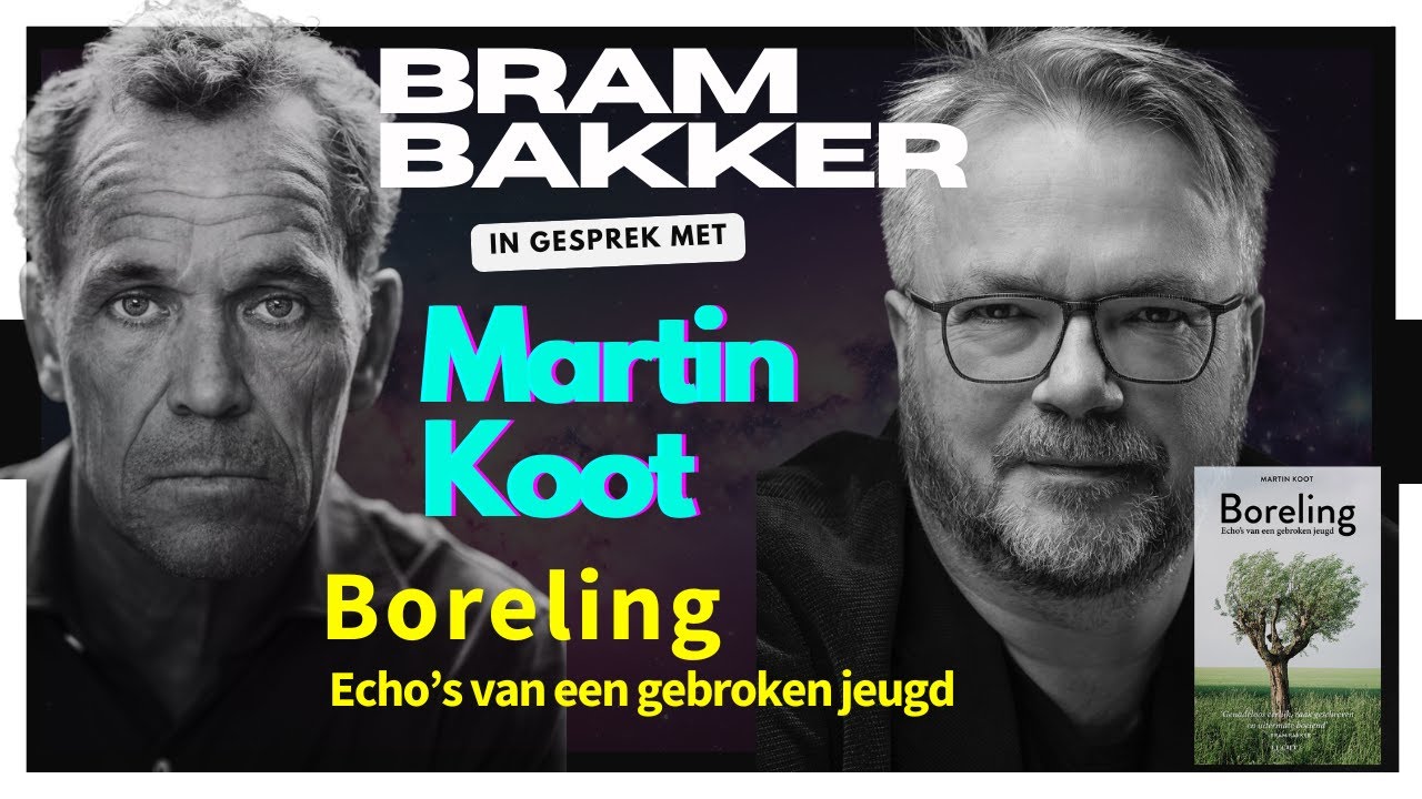 Martin Koot over Boreling, het boek dat hij schreef over zijn pijn van ...