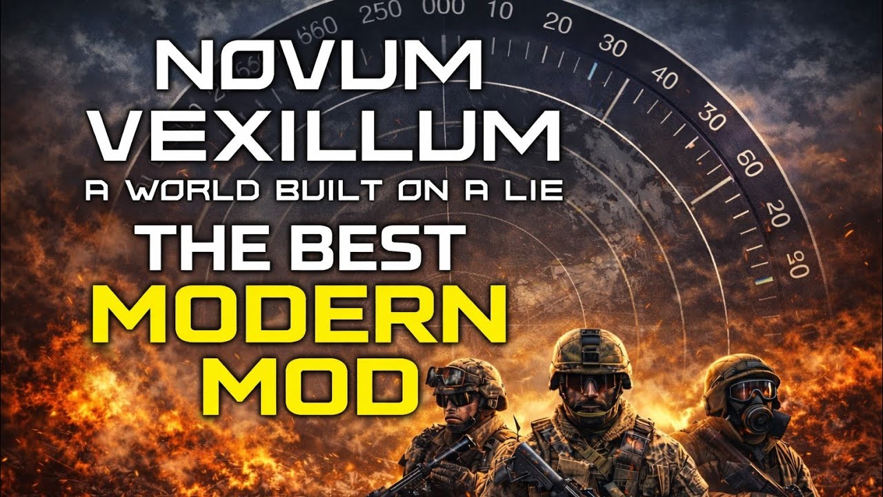 Novum Vexillum Review – A Better Modern Day Experience? (HOI4 Mods ...