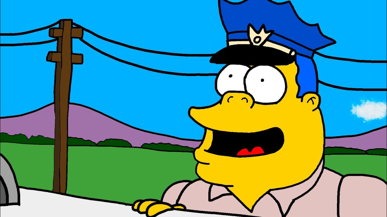 Gromit&ThomasFan01’s Drawing Series Episode 60 - Chief Wiggum (The ...