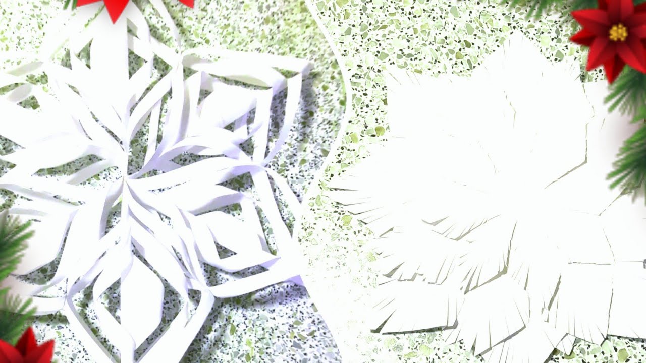 Yangi yil uchun qor parchasini yasash!!! сделать кусок снега на новый ...