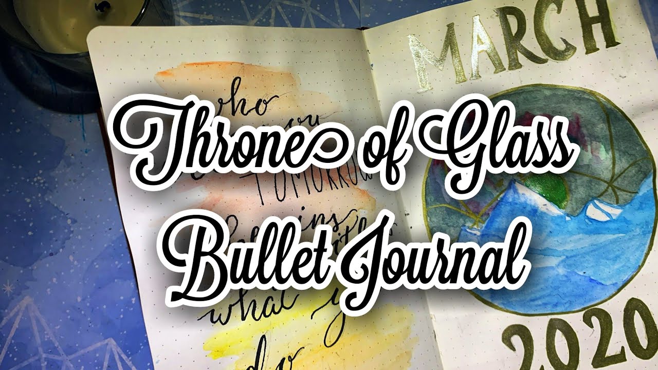 March Bujo With Me! - YouTube