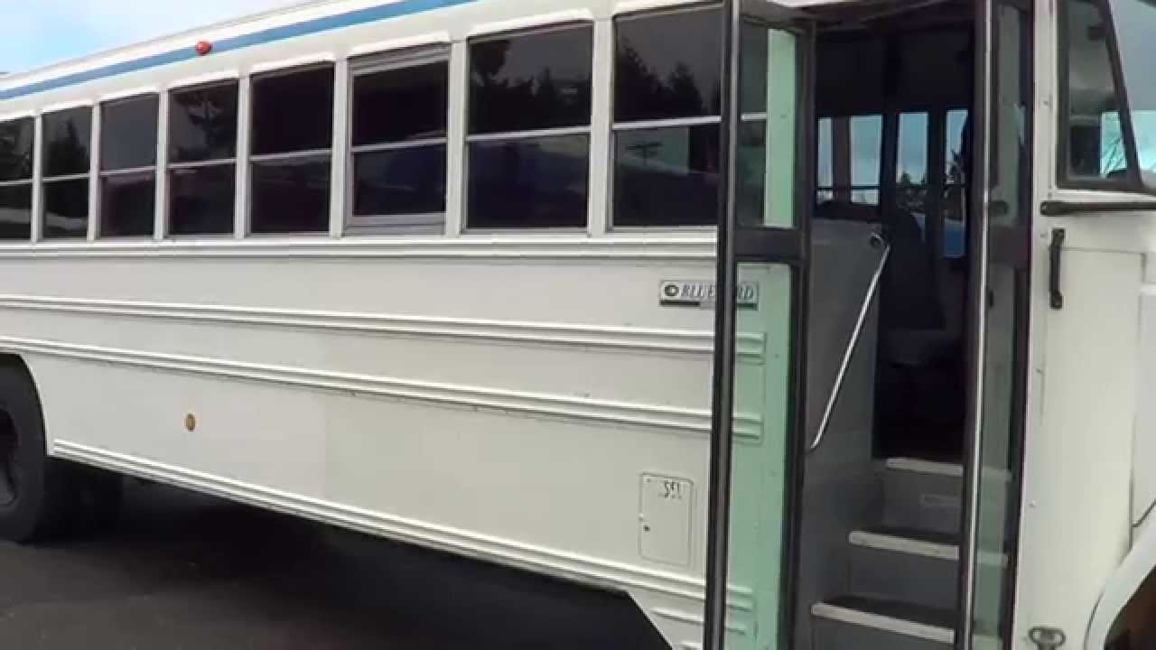 Northwest Bus Sales Bluebird 44 Passenger Commercial Bus B60134 - YouTube
