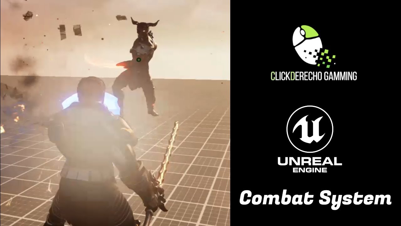 Combat System For Unreal Engine 4 - YouTube