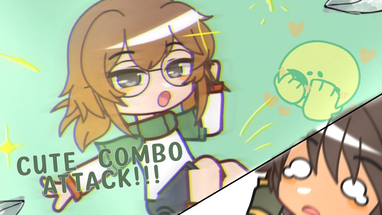 💞~CUTE COMBO ATTACK!!~💞 [] voltron [] gacha club trend/meme - YouTube