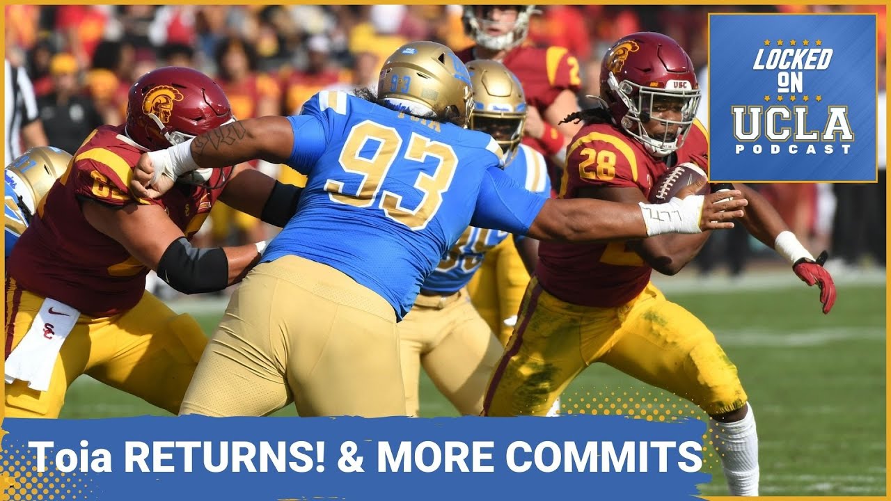 Jay Toia's Return to UCLA Football HIGHLIGHTS DeShaun Foster's Ability ...