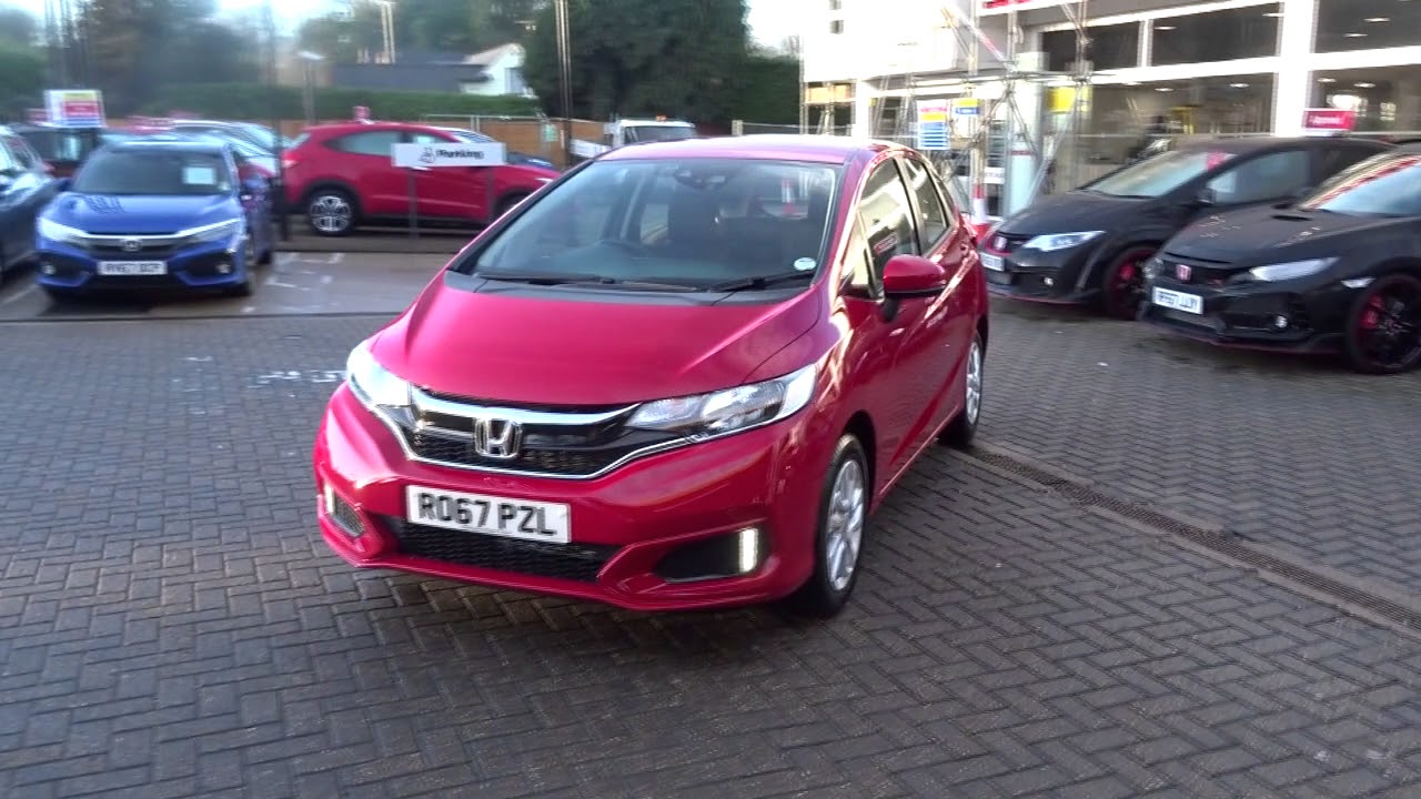 Honda JAZZ 1.3 i-VTEC SE Navi 5dr CVT - YouTube