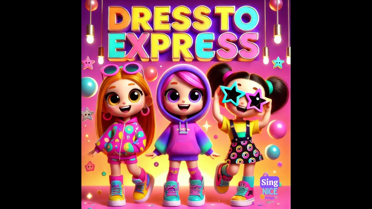 Dress To Express - Songs For Kids - YouTube