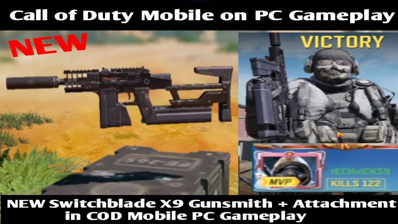 Call of Duty Mobile: PC Gameplay | Gameloop 7.1 | COD Mobile On PC ...