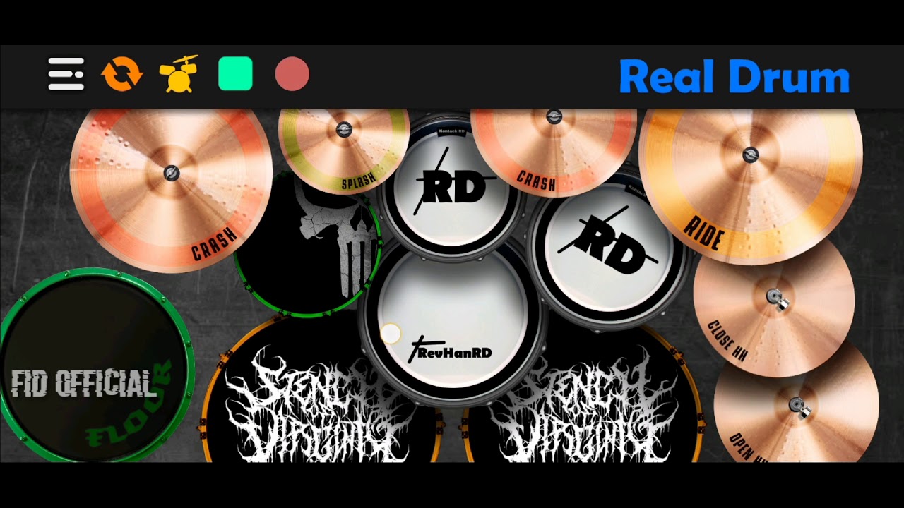 21 Guns - Green Day (Real Drum Cover) - YouTube